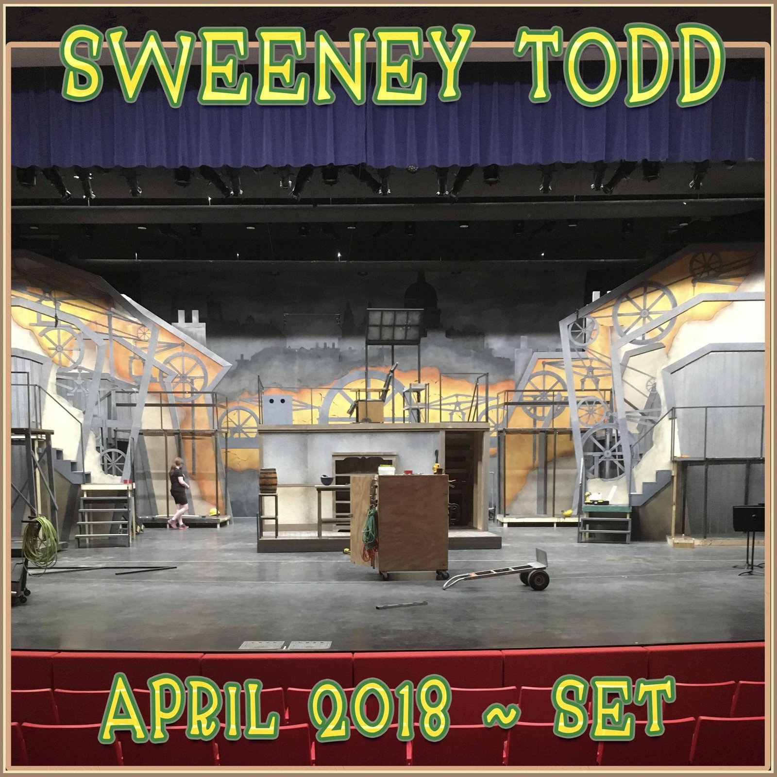 Sweeney Todd – Elinore Loomis Designs